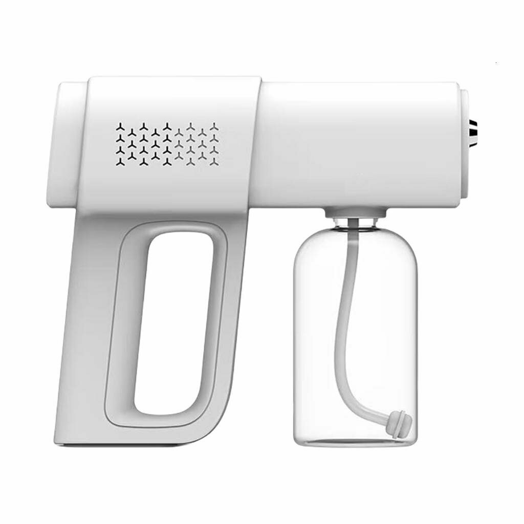 Качественный пистолет для дезинфекции синим светом K5PRO беспроводное портативное распыление бытовой дезинфекции