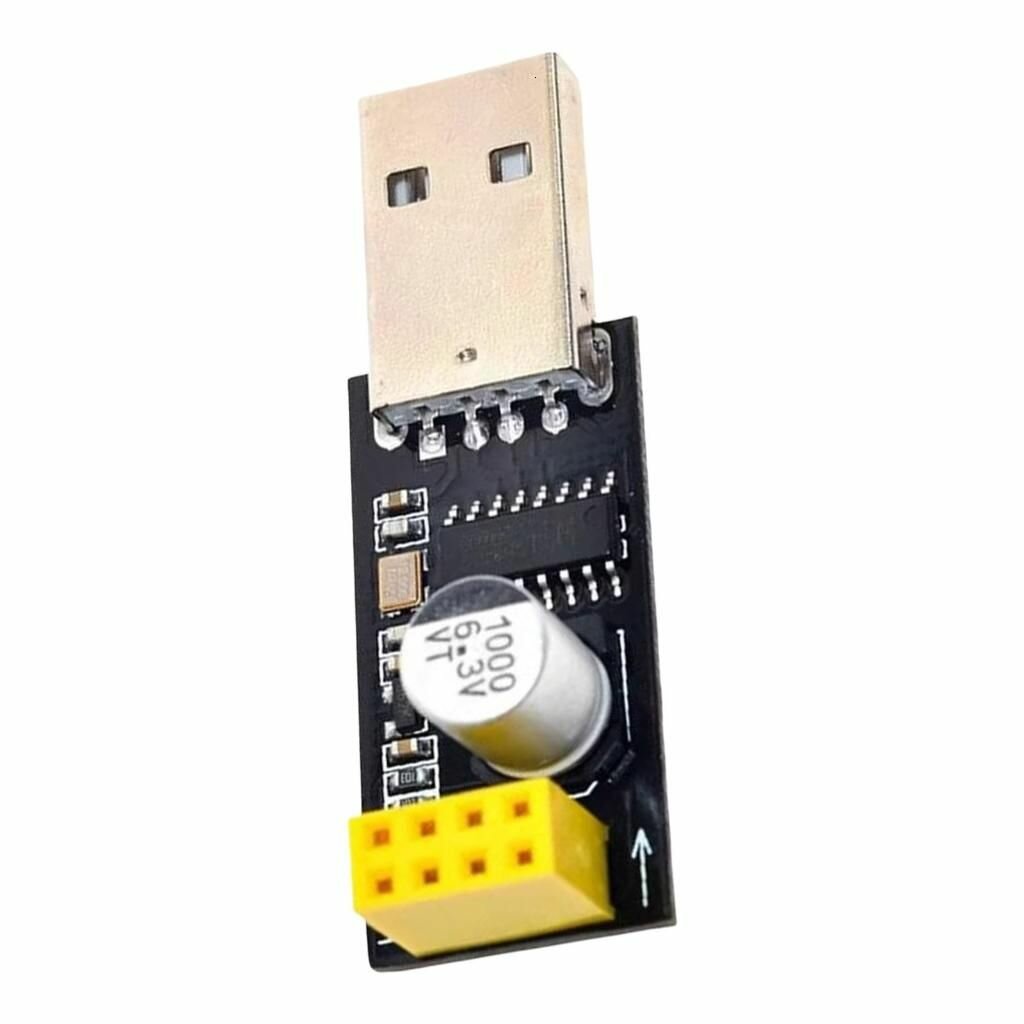 Плата адаптера модуля USB к ESP8266WIFI однокристальный микрокомпьютер