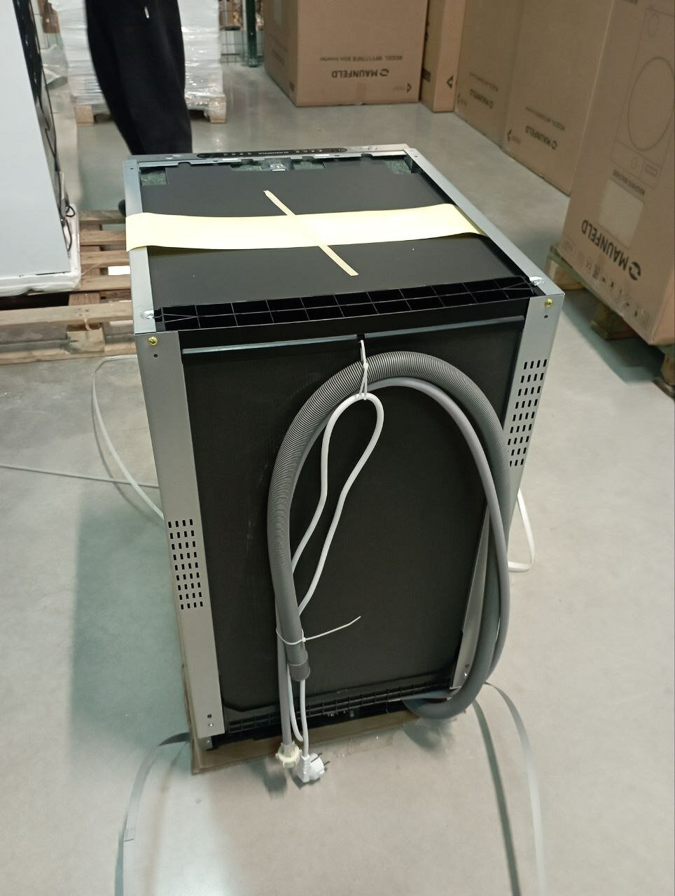 Посудомоечная машина MAUNFELD MLP4249G02 Light Beam