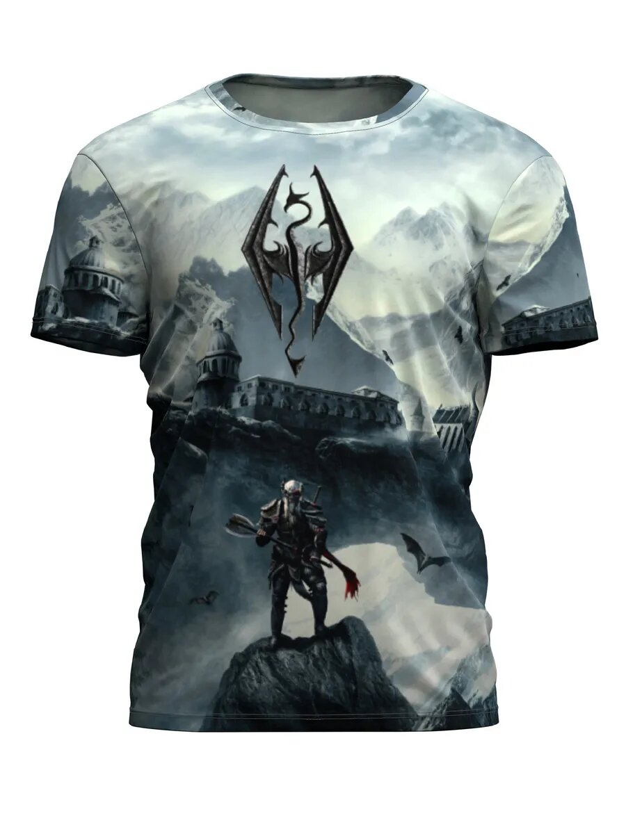 Футболка спортивная