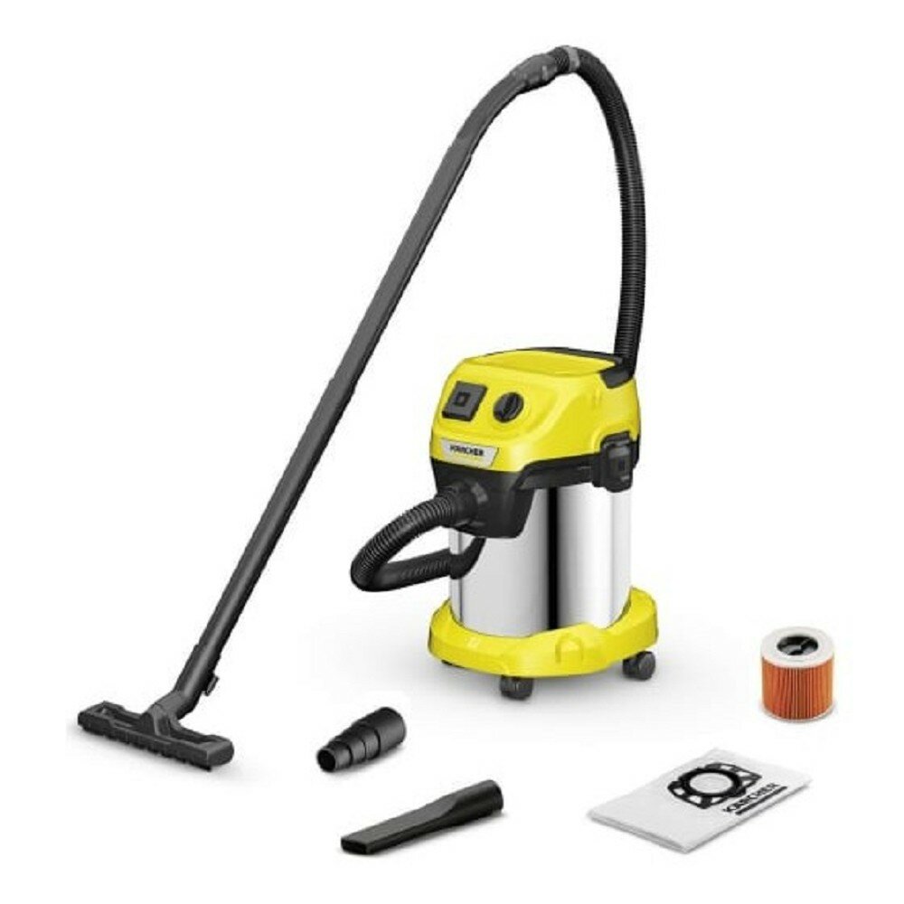 Karcher Строительный пылесос WD 3 P S V-17 4 20, желтый 1.628-190.0