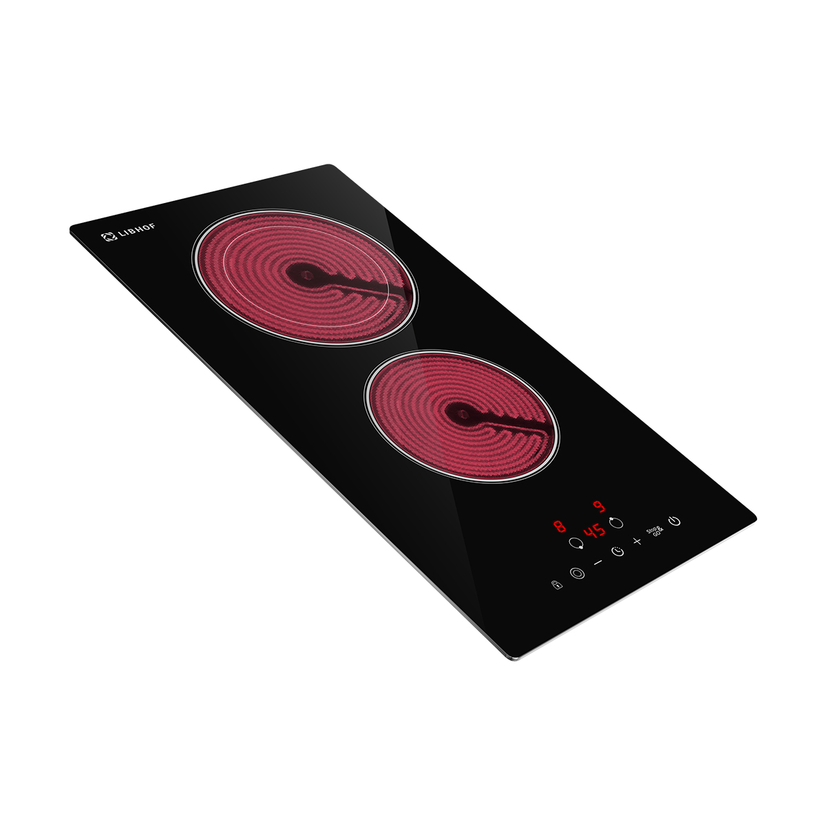 Инфракрасная варочная панель Libhof CT-302C black
