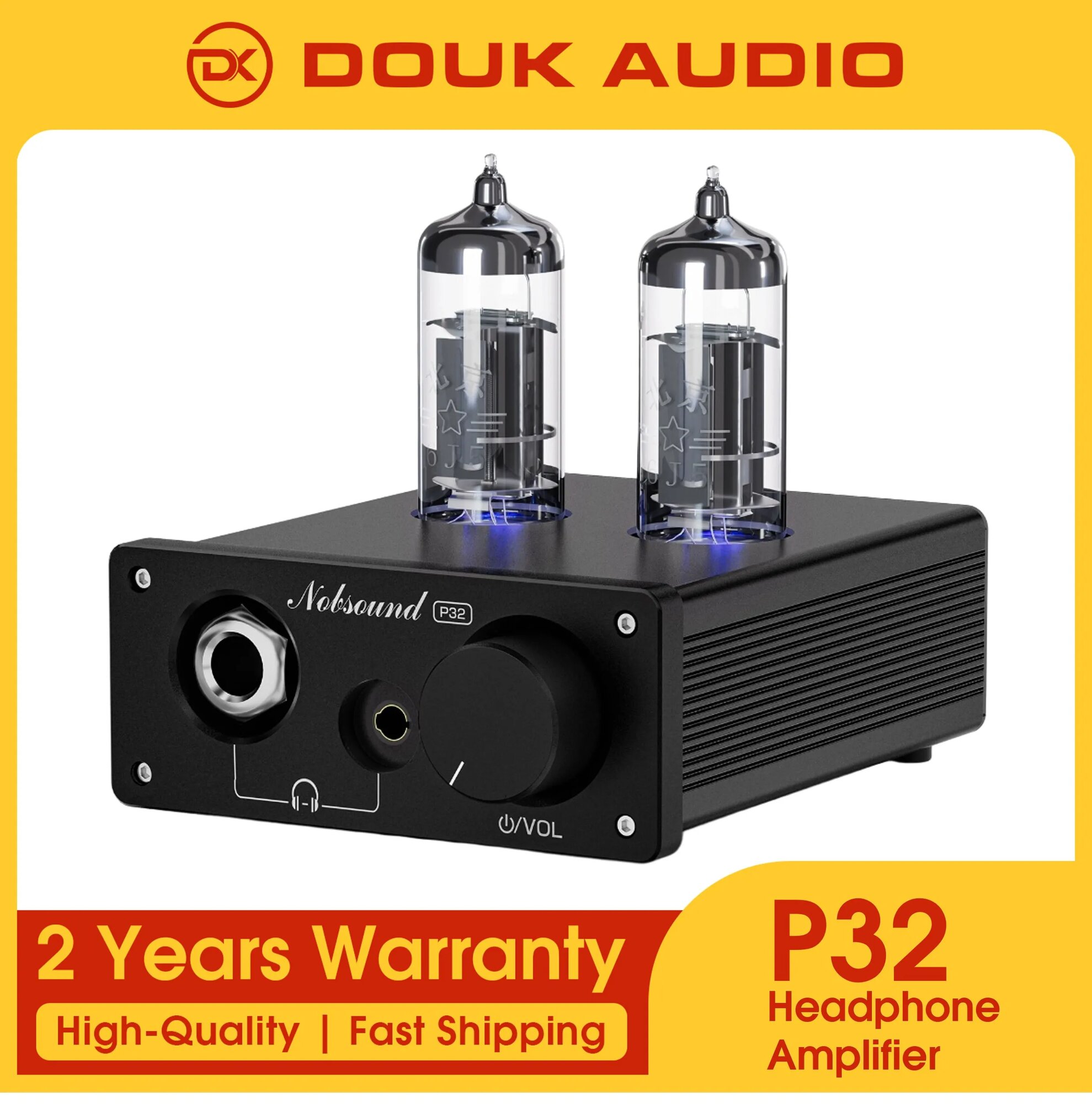 Douk Audio P32 Ламповый усилитель для наушников