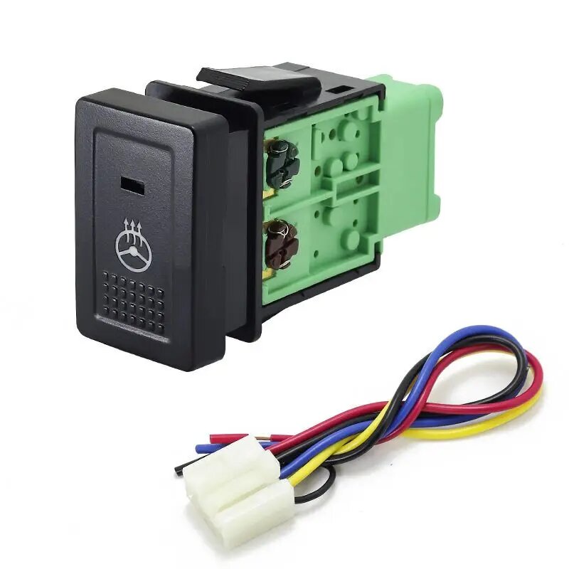 1 шт. автомобильные светодиодные противотуманные фары DRL, радар, кнопка включения и выключения с кабелем для Suzuki SX4 Swift Grand Vitara 2006-2012, новинка