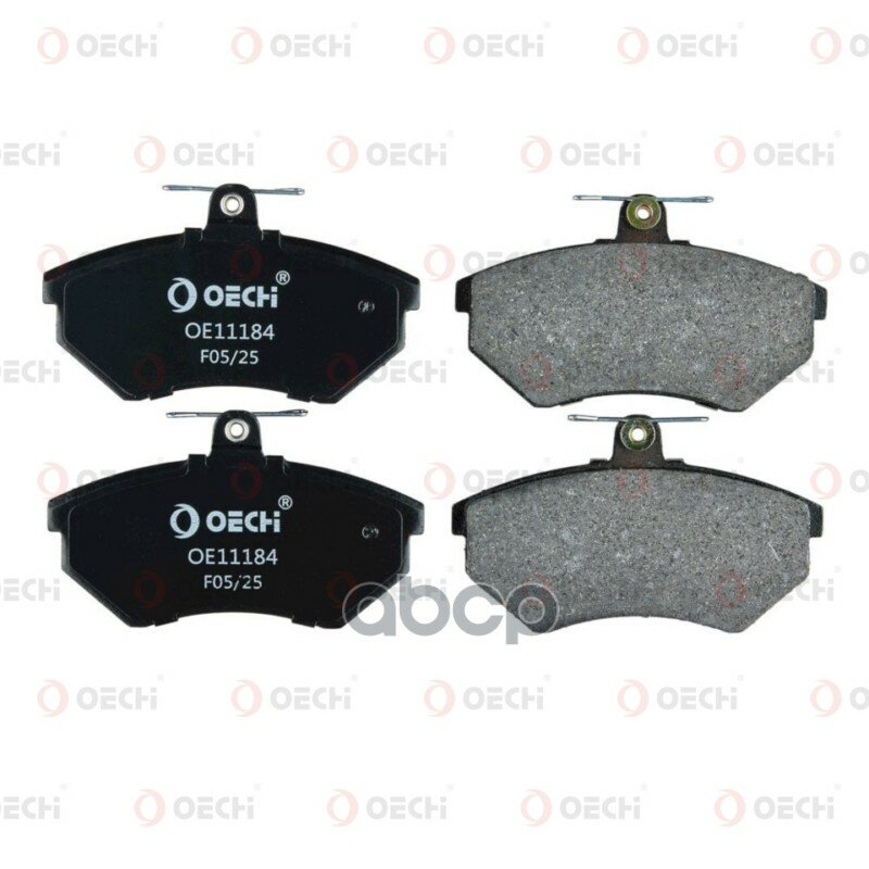 Колодки тормозные передние CHERY AMULET OECHI арт. OE11184