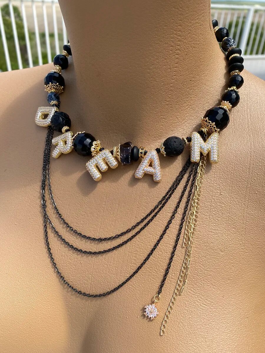 Чокер, кристалл, кристаллы Swarovski