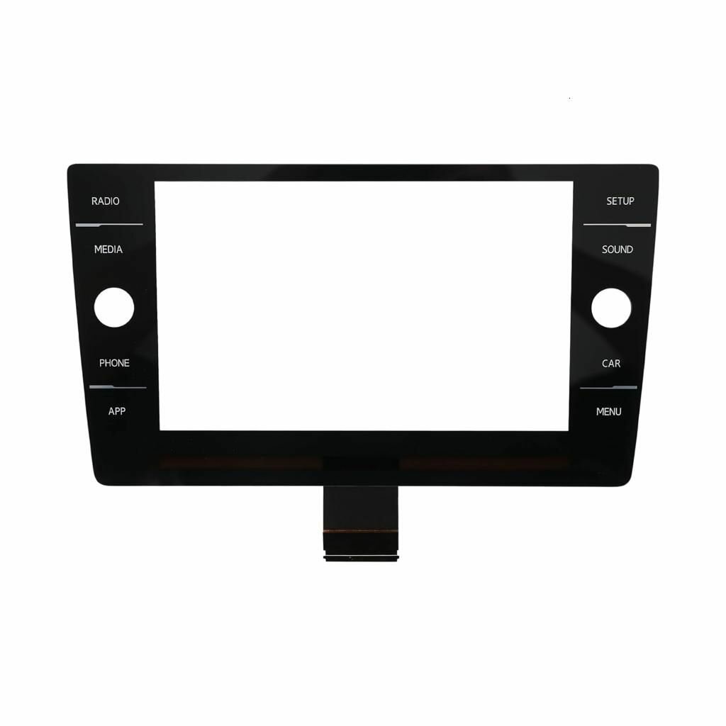 Высокочувствительная сенсорная панель для Golf 7 7.5 MK7 8" дисплея