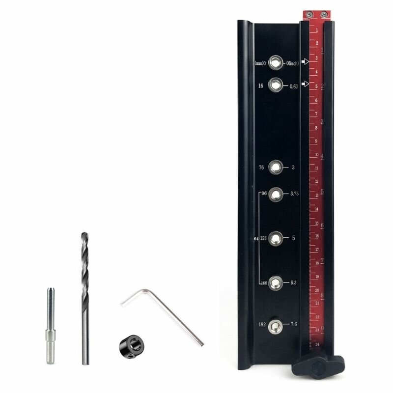 Шаблон для установки ручек мебели