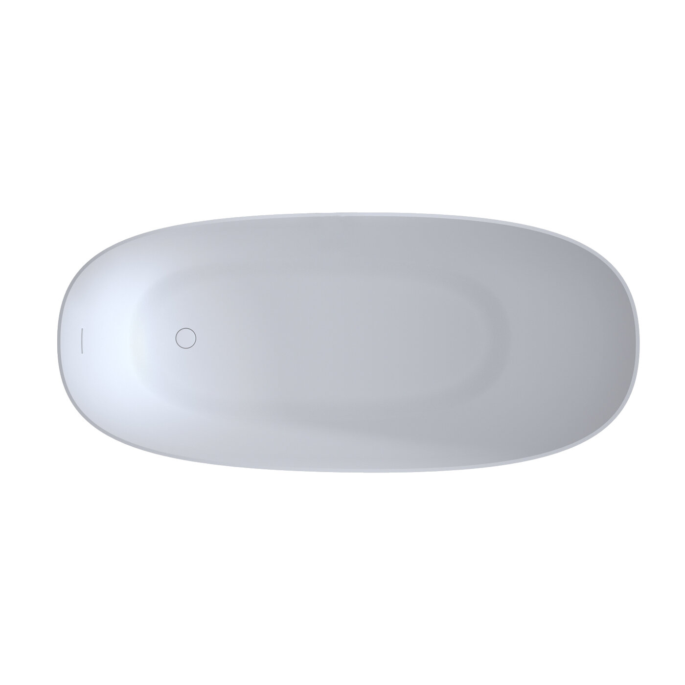 Ванна из литьевого мрамора Timo Kiara 150х76