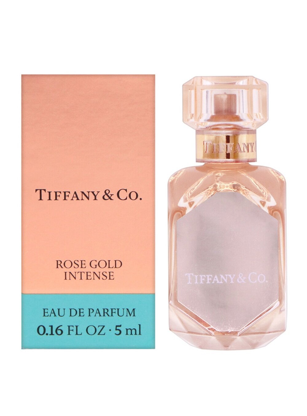Парфюмерная вода женская TIFFANY & CO. Rose Gold Intense Миниатюра 5 мл