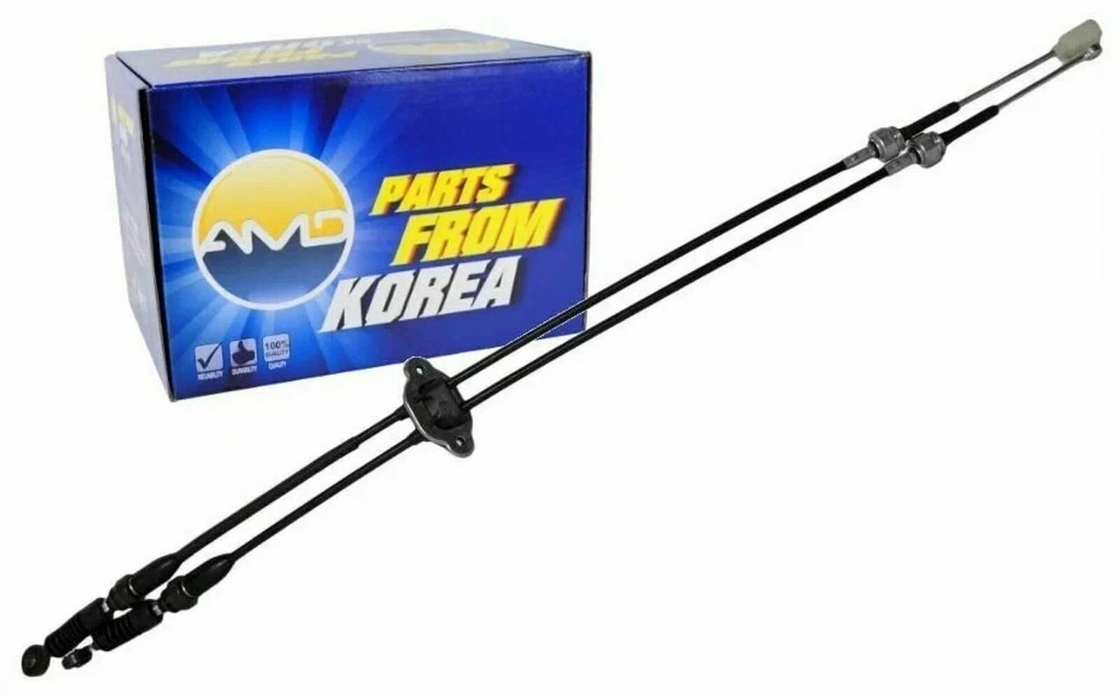 Трос КПП AMD AMD. RP69, Daewoo Matiz 0.8, 1.0 09.98, Chevrolet Spark 0.8, 1.0 05.05