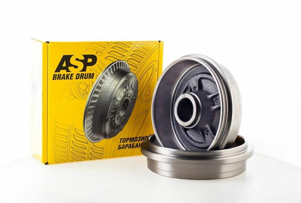 Барабан тормозной ASP 270101, Renault Logan, Clio, Megane, задний 203 мм