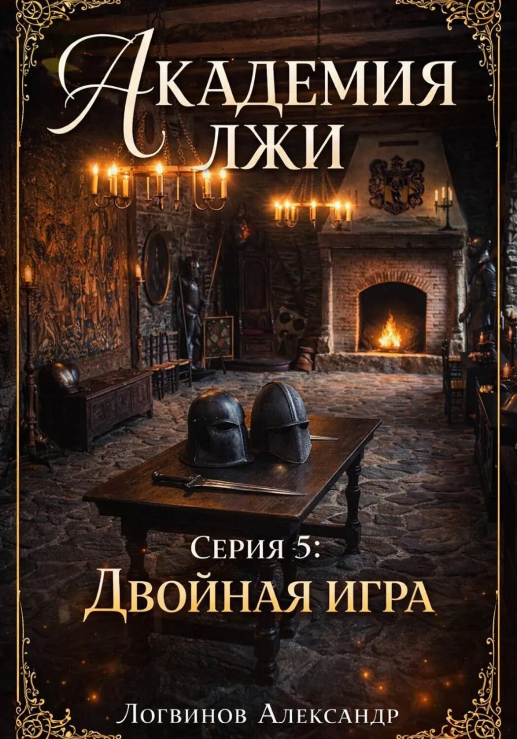 Академия лжи. Серия 5: Двойная игра [Цифровая книга]