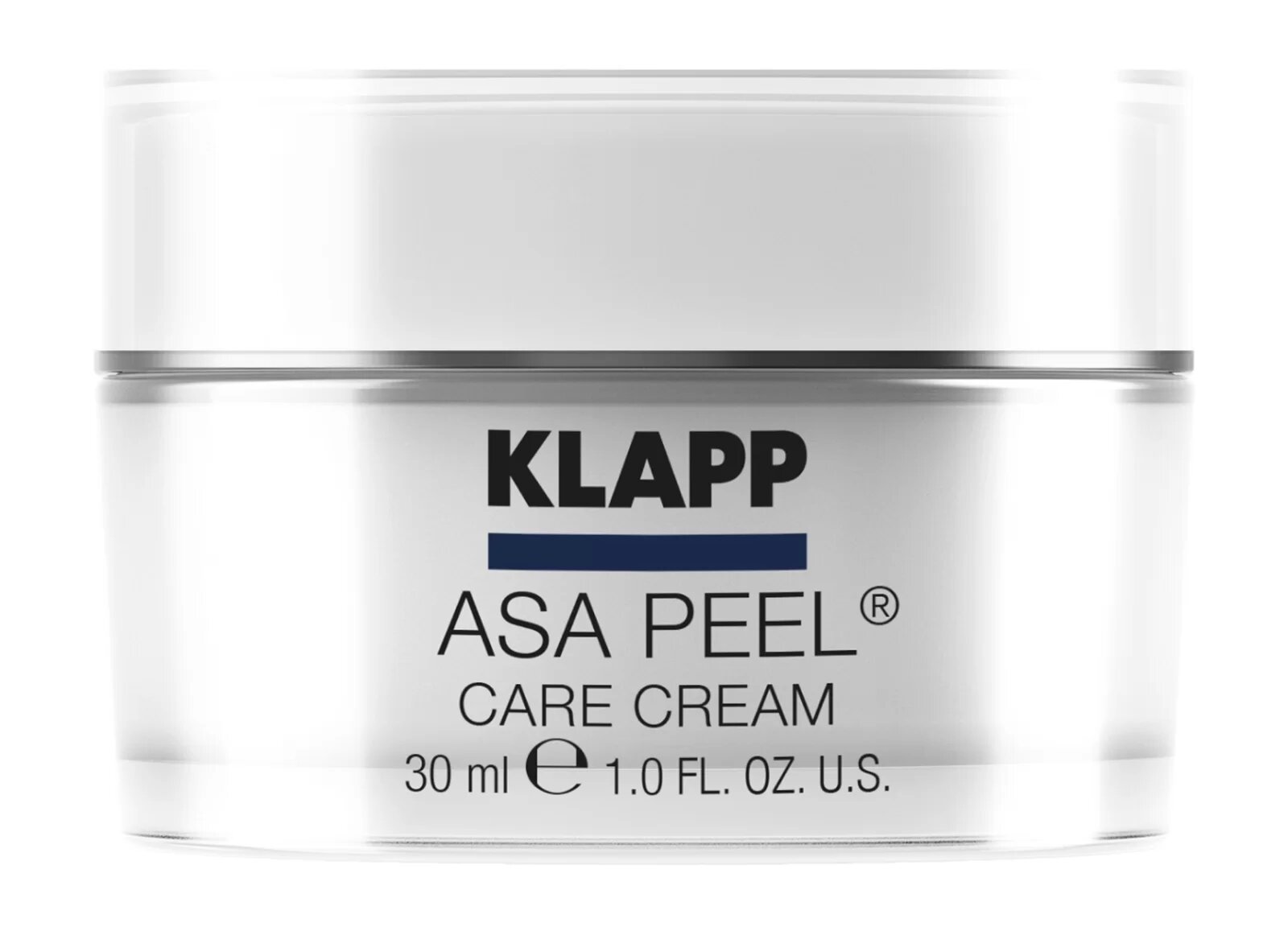 KLAPP Ночной крем для лица с AHA-кислотами ASA Peel, 30 мл Care Cream