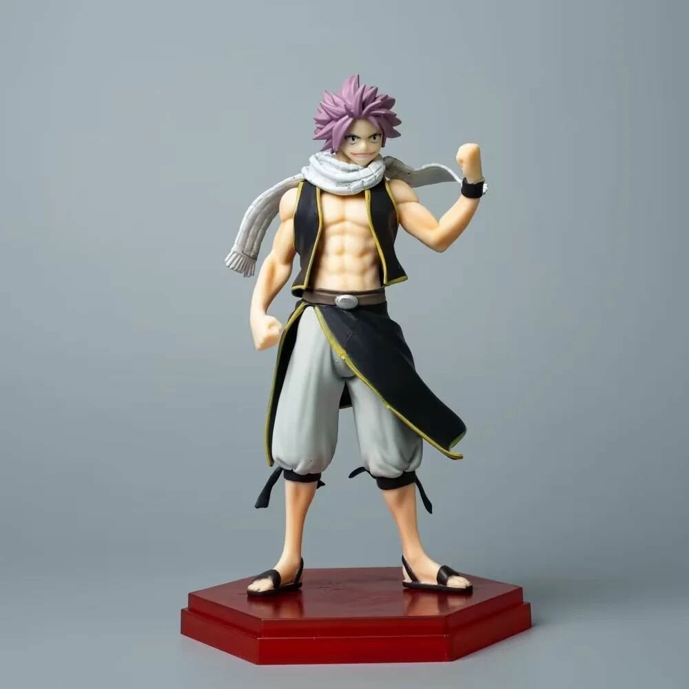 Fairy Tail/хвост феи фигурки/Natsu Dragneel 19cm-Big Dream--