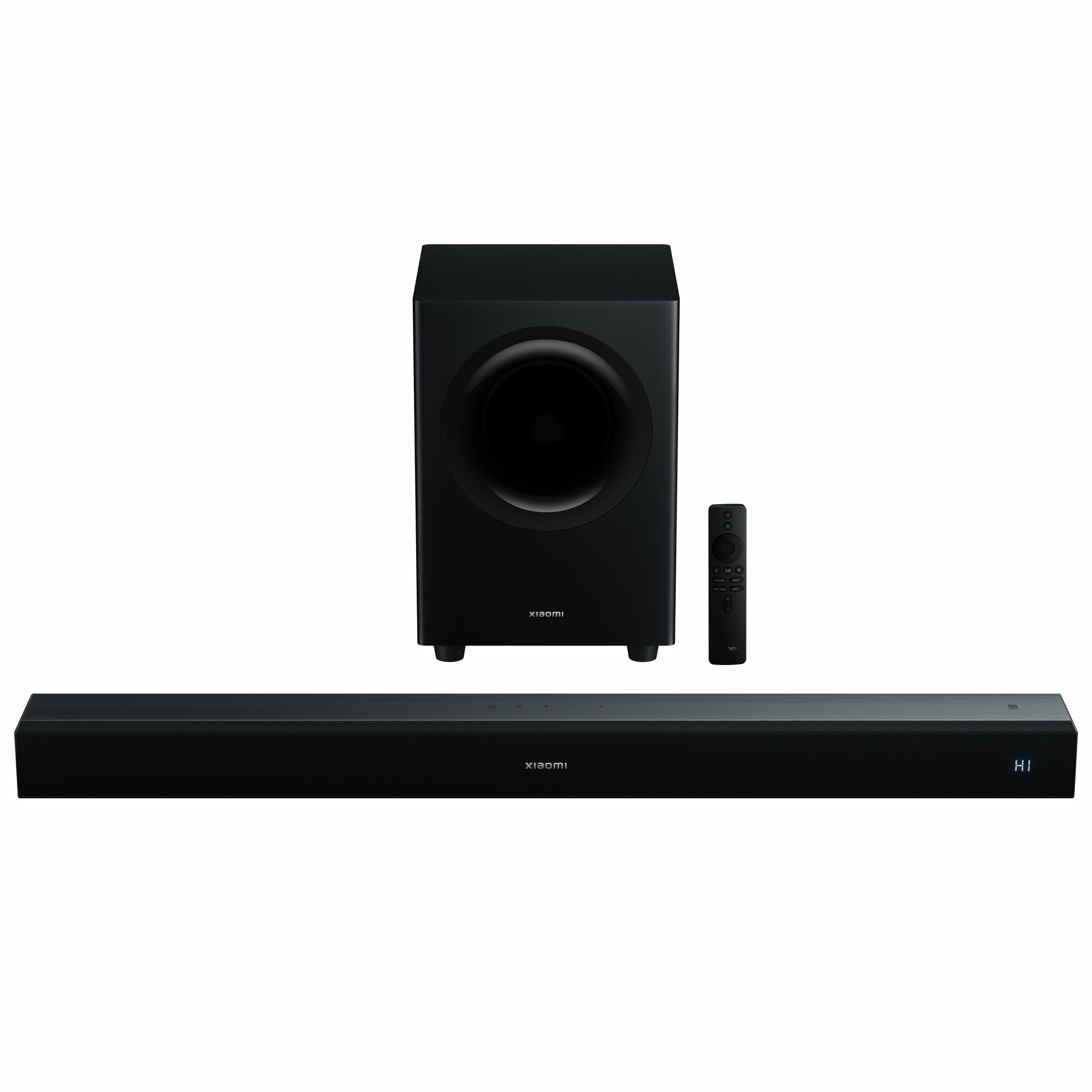 Саундбар Xiaomi Soundbar Pro 2.1 ch NS4-EU (QBH4336EU) черный с беспроводным сабвуфером