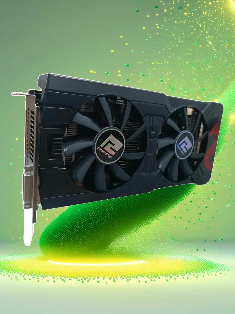 Видеокарта PowerColor AMD Radeon RX 470 Red Dragon 4Gb GDDR5