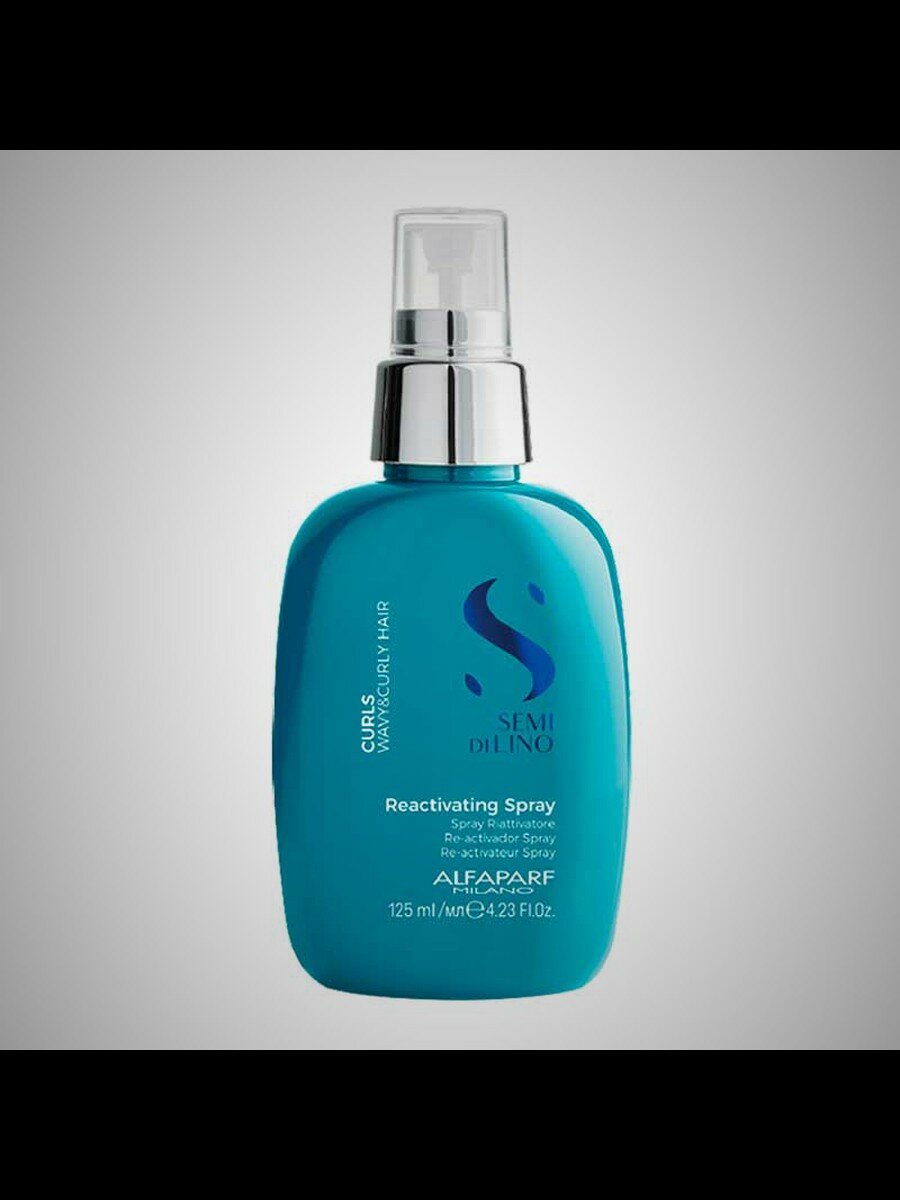 Alfaparf Reactivating Spray For Wavy & Curly Hair, Спрей для кудрявых и вьющихся волос 125 мл