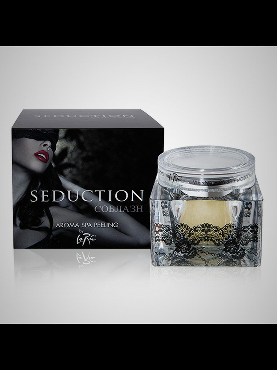 La Ric Aroma Spa Peeling Seduction, Арома скраб-уход для рук, ног и всего тела "Соблазн" 250 г