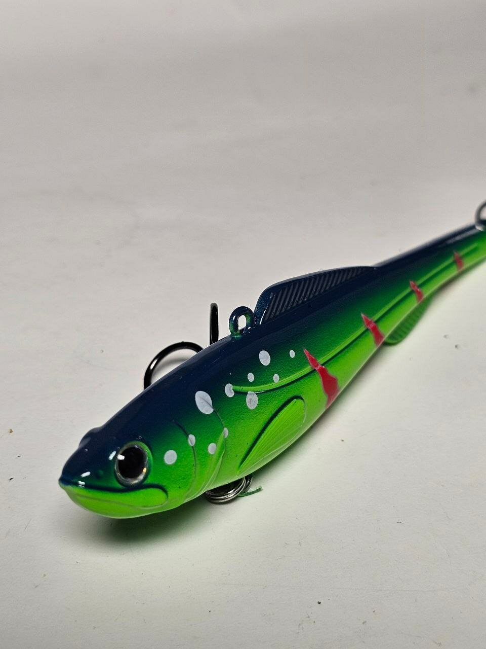 Раттлин (виб) на судака, на щуку Zimo Fish Wagner (Вагнер) Vib 90мм 26г. Цвет #UV 07