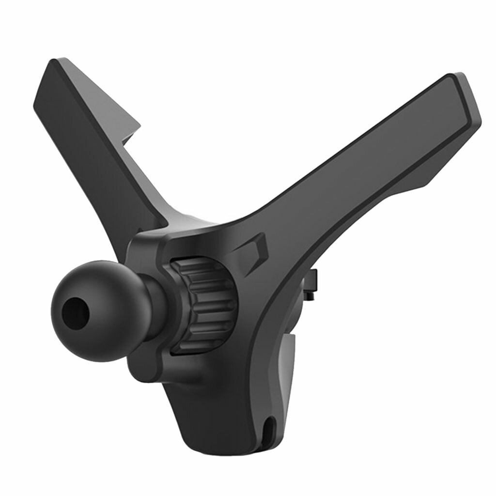 Держатель для телефона в автомобиле с креплением на воздуховод, поворотный 360