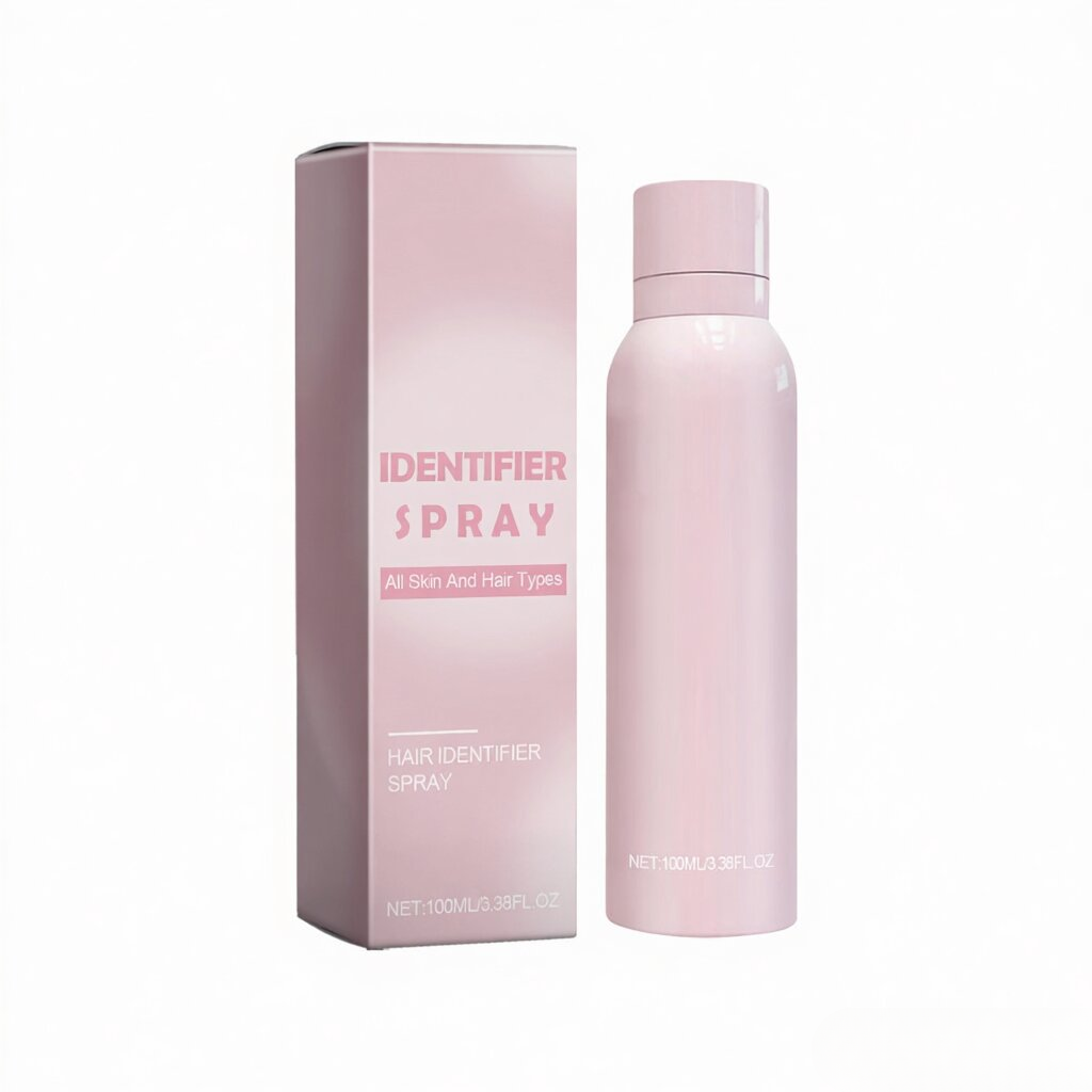 Spray для определения волос, Spray для определения волос для бритья лица, Spray для набора дермапланера для увлажнения и ухода за кожей, Spray для дермапланинга кожи лица (100ML), 1 ПК * Spray для определения волос