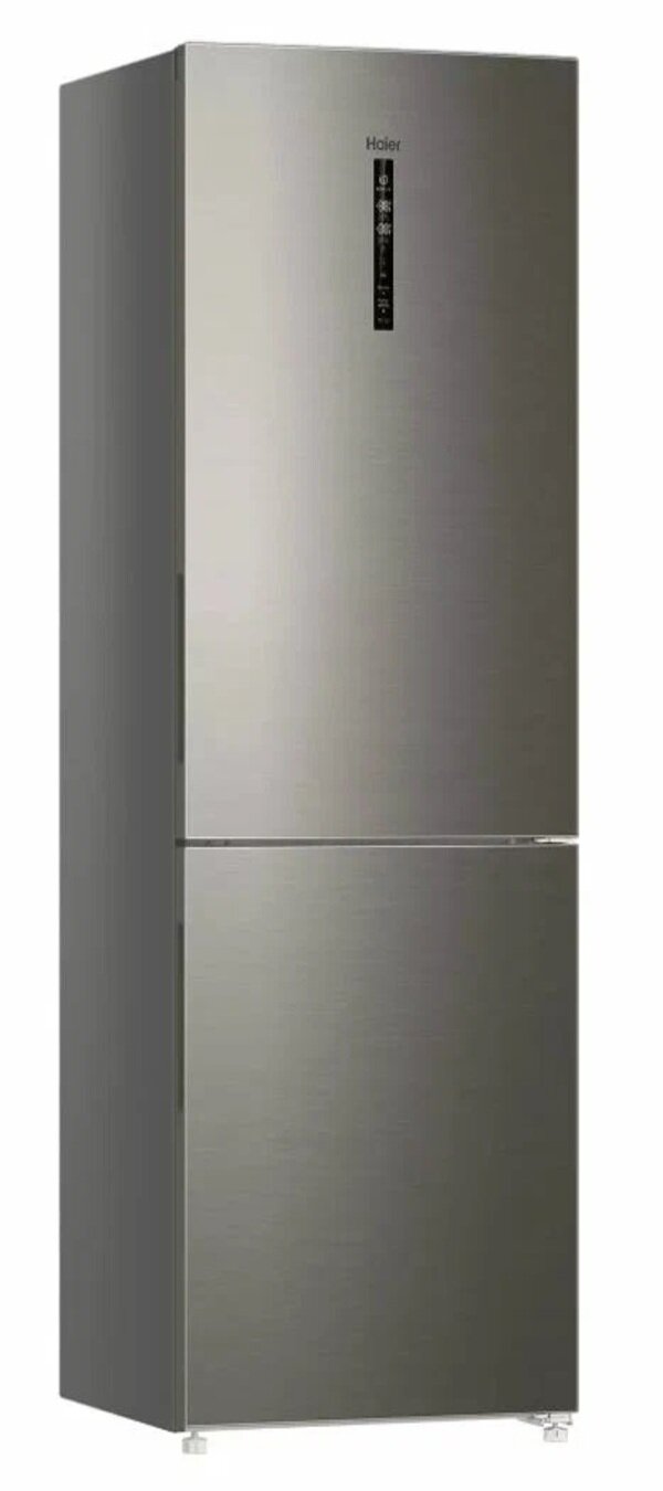Холодильник двухкамерный Haier C4F744CMGU1, инверторный, нержавеющая сталь
