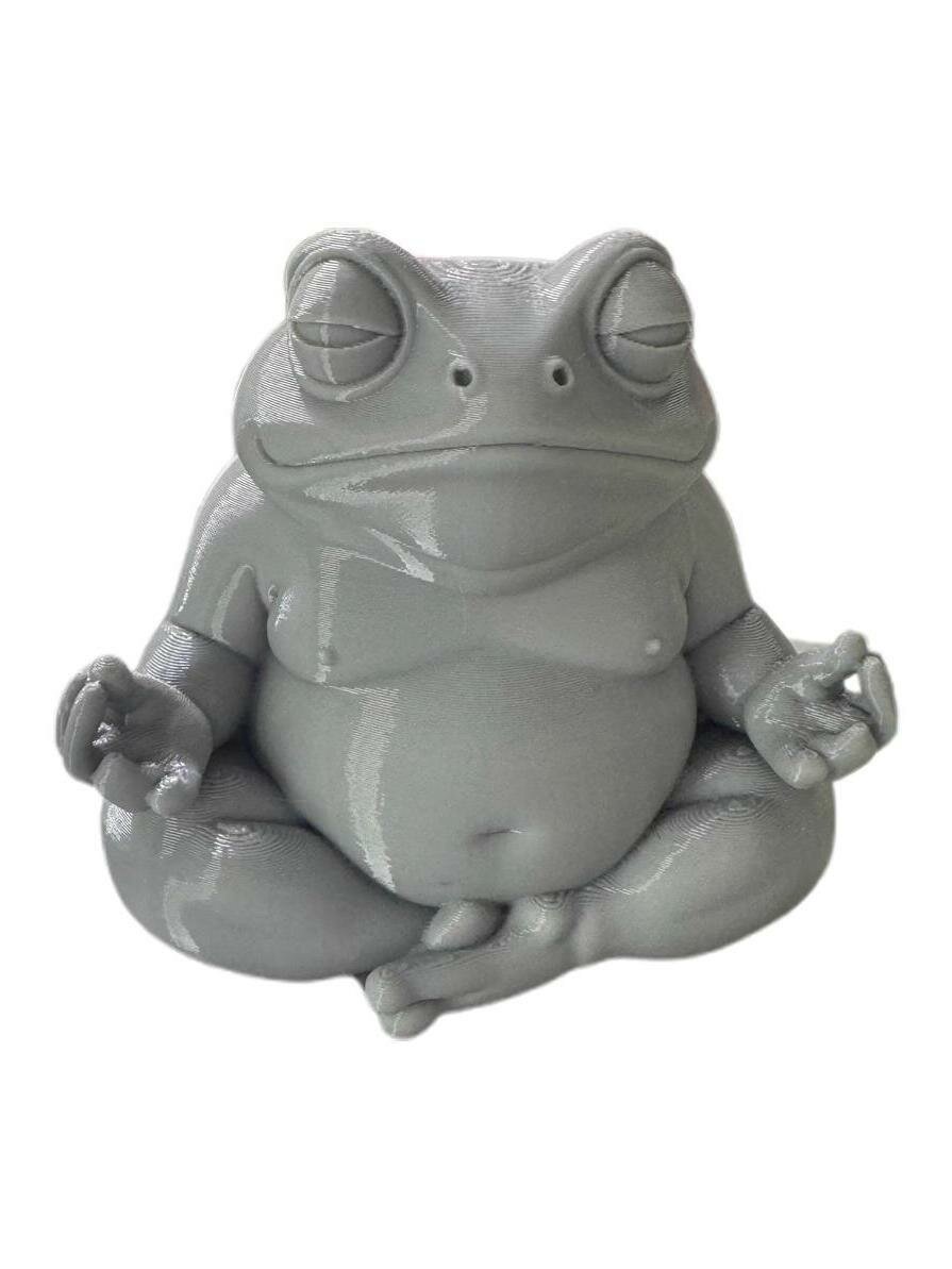 Симпатичная декоративная статуэтка бегемота