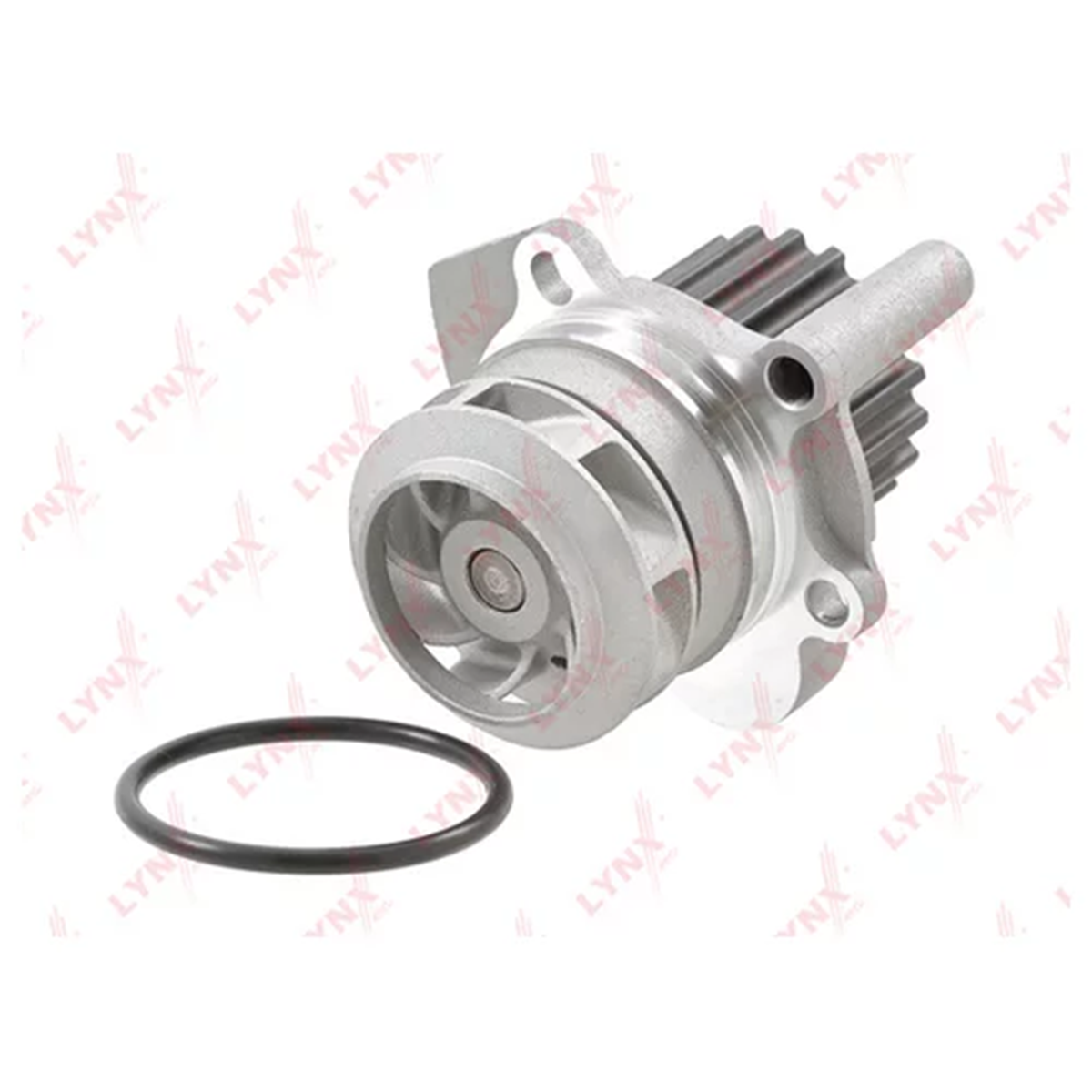 Насос водяной помпа для автомобиля Audi Mitsubishi Volkswagen Dodge Chrysler Seat Skoda Jeep, LYNXAUTO CW-0429 (1 шт.)