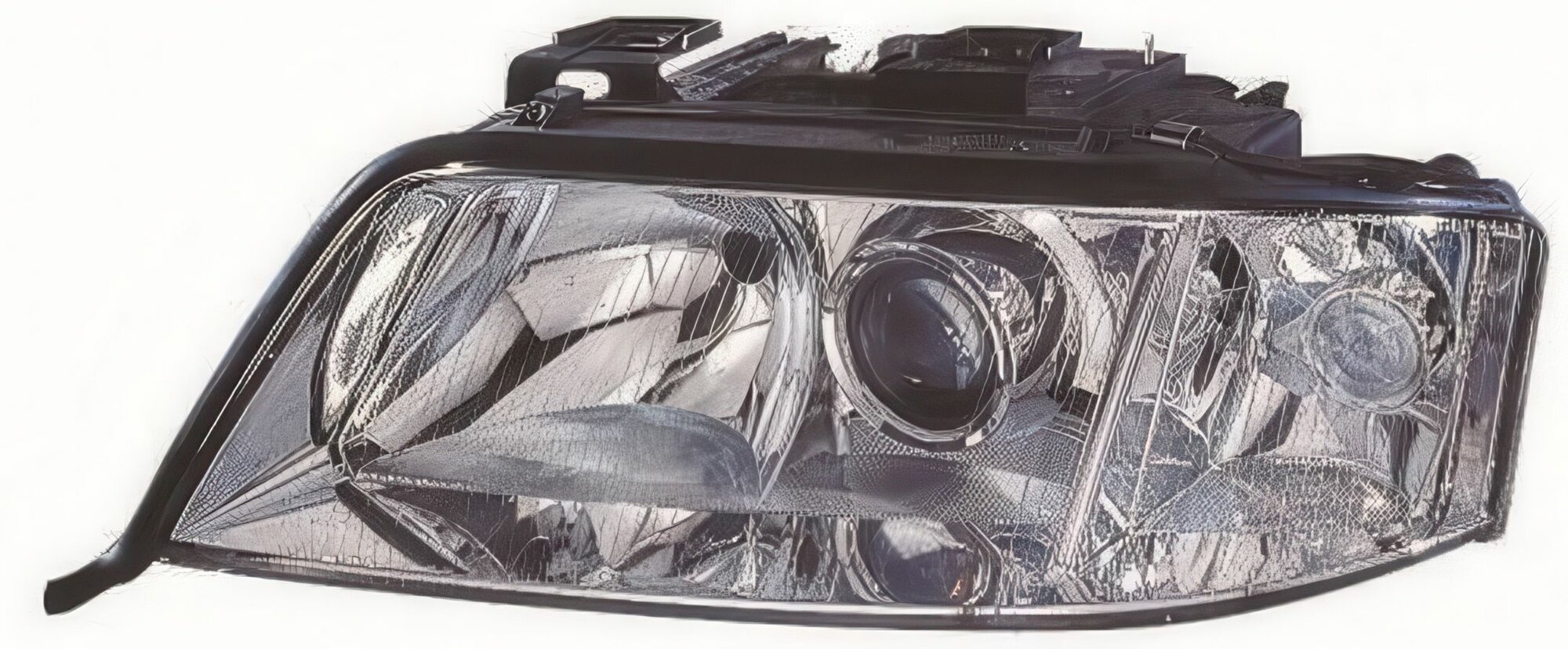 Фара левая для Ауди A6 1999-2001, oem 1EL00830907, 4BO941029N арт 4411192LLDEM