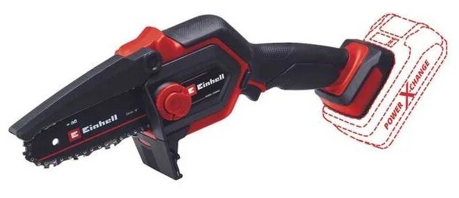 Пила цепная аккумуляторная EINHELL GE-PS 18/15 (без АКБ и ЗУ)