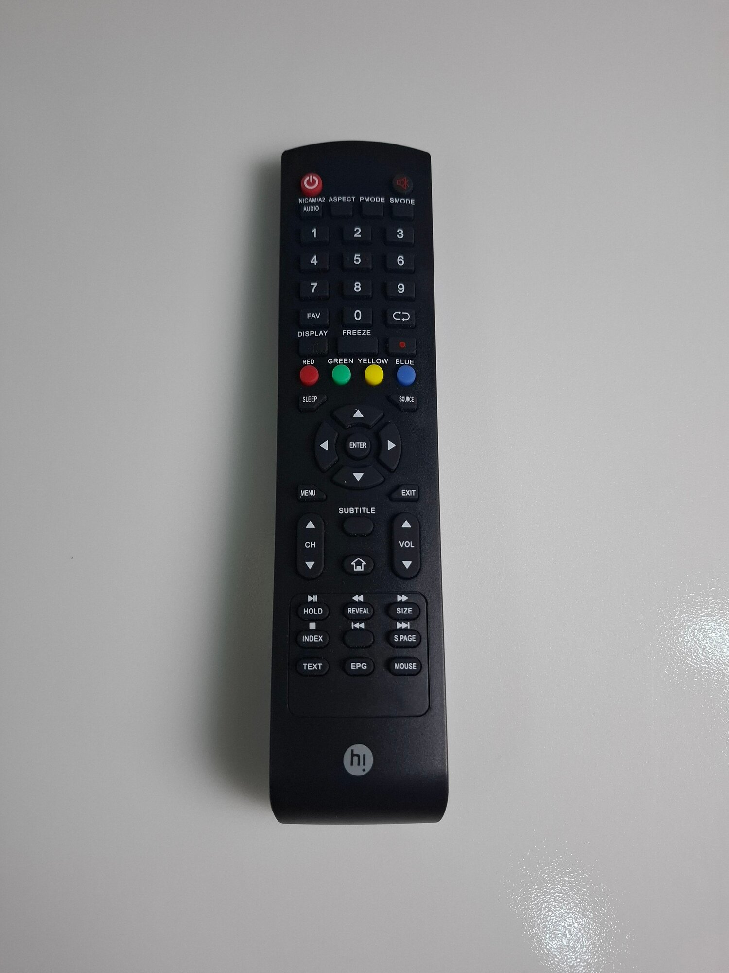 Пульт ДУ, для телевизора HI HX-43F01FB P: JR425R3HC0K