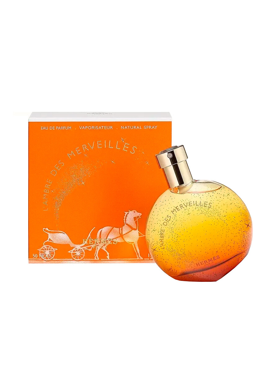 Парфюмерная вода Hermes L Ambre des Merveilles 50 мл.