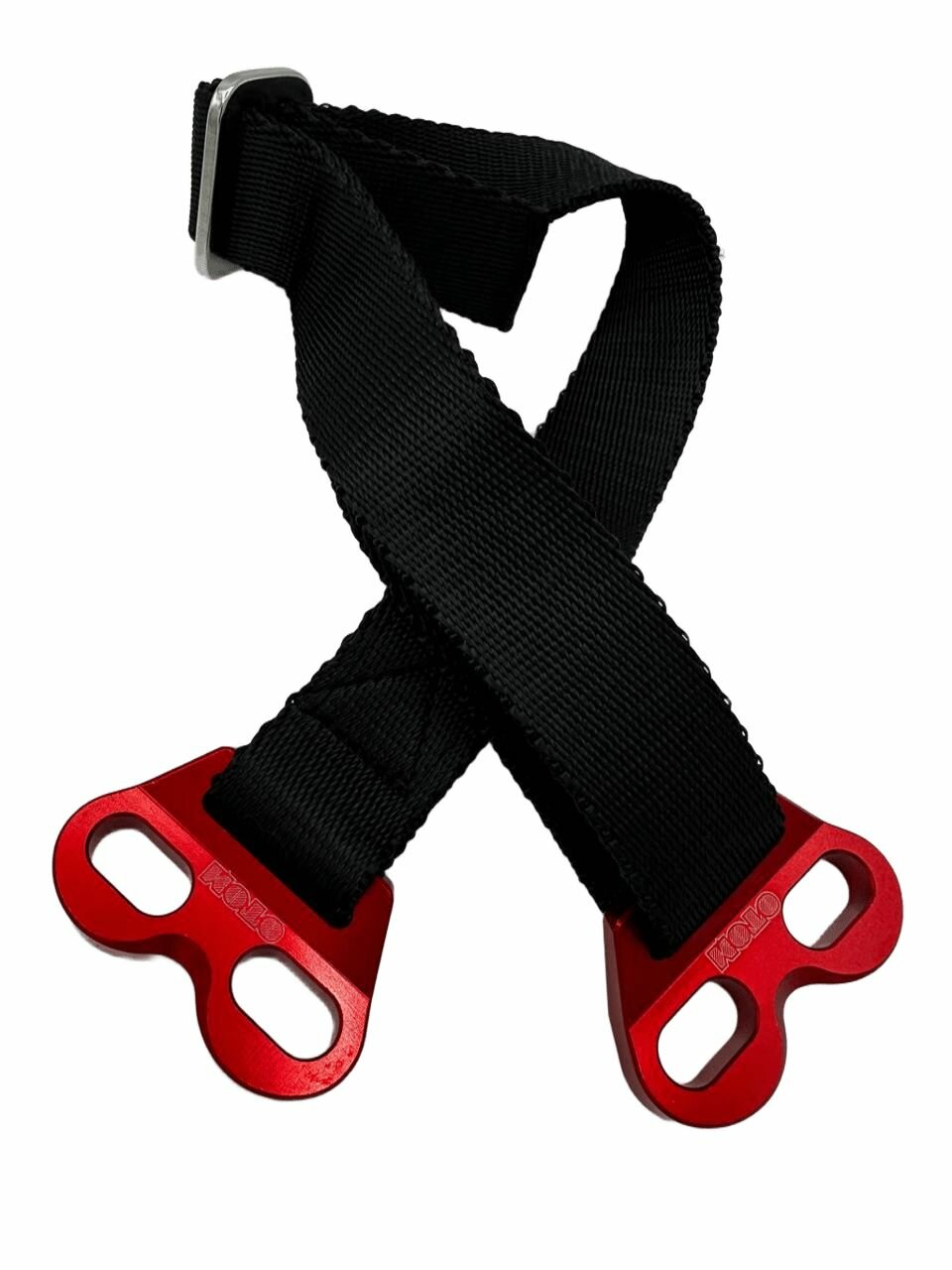 Строп передний для мотоцикла Enduro CNC OTOM красный