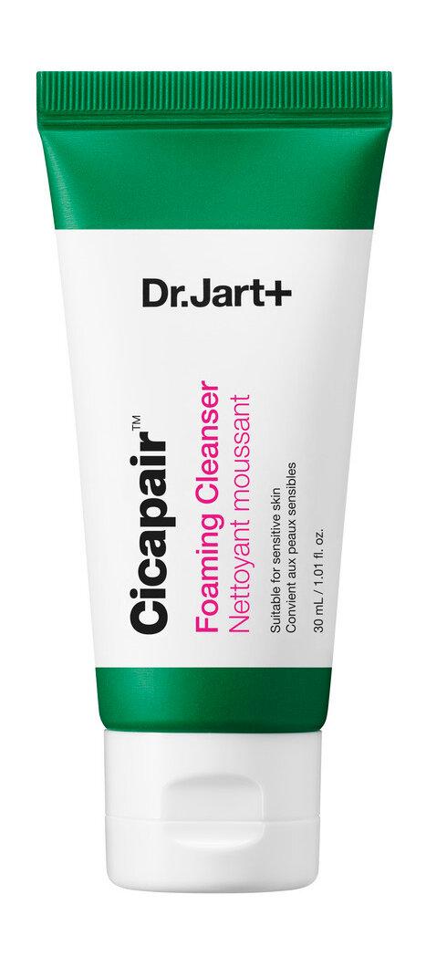 DR. JART+ Cicapair Foaming Cleanser Пенка для умывания мягкая энзимная, 30 мл