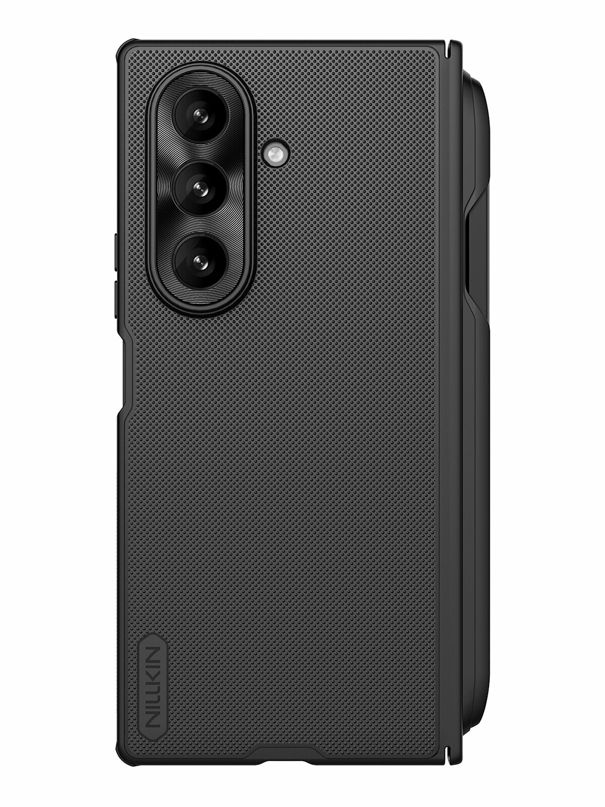 Чехол Nillkin на Samsung Galaxy Z Fold7, Super Frosted Shield с магнитами MagSafe, со стилусом, черный