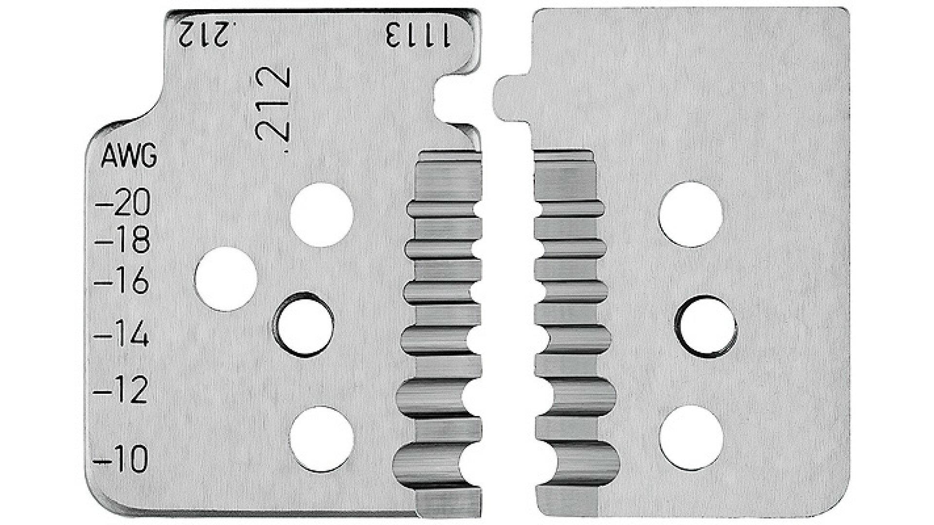 Ножи KNIPEX для стриппера KN-121213, 1 пара