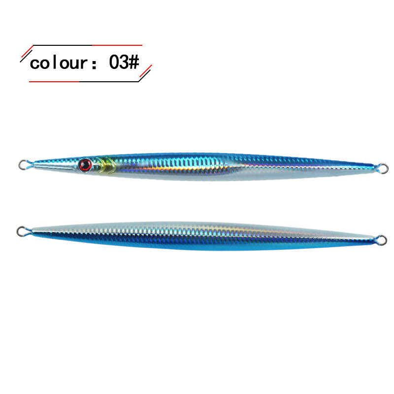 Металлическая приманка, быстро тонущая, медленно качающаяся, с лазерным покрытием, 200 г, подходит для глубоководной рыбалки с лодки в Южно-Китайском море, для ловли золотой рыбы-пули, красного леща и других крупных рыб.