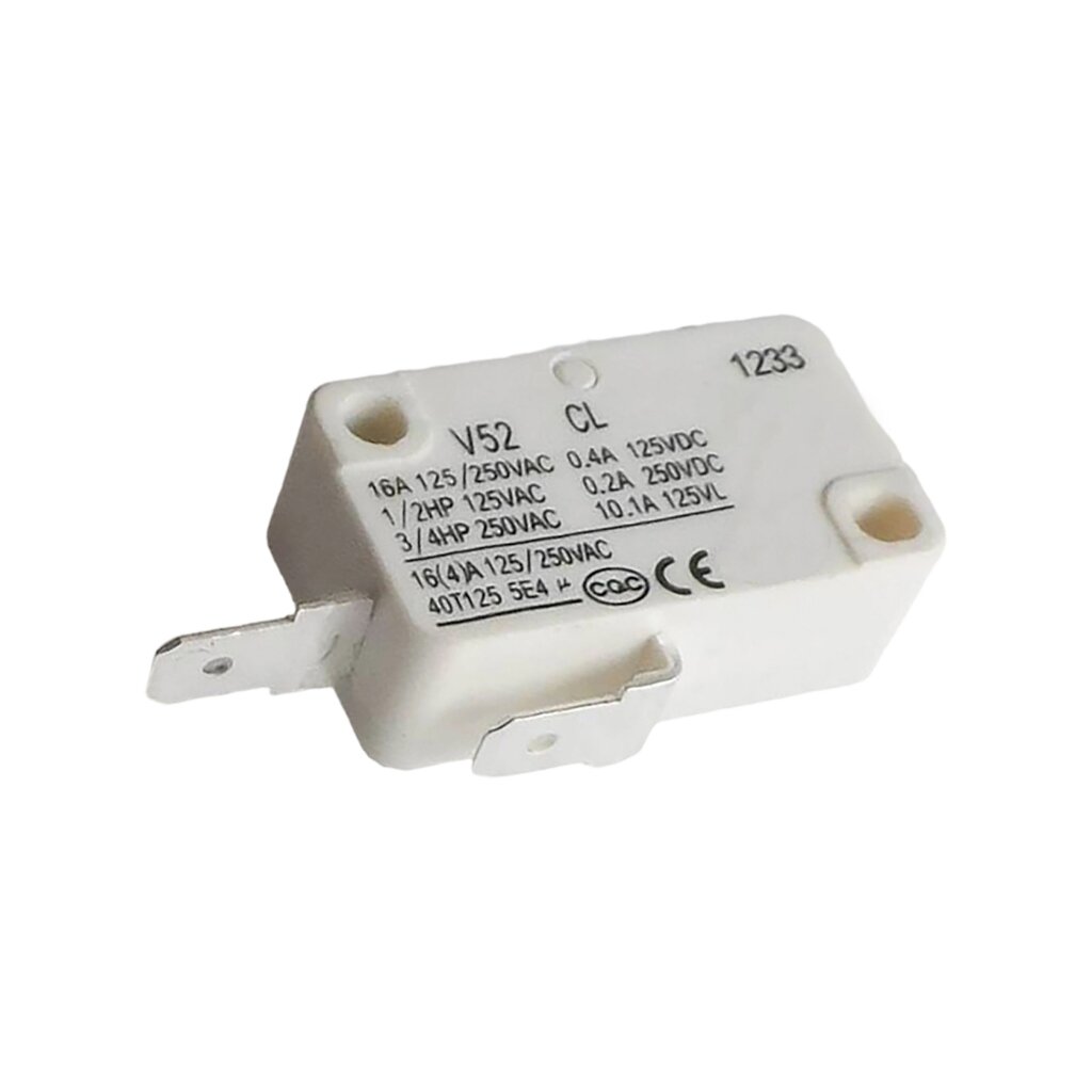 Усиленные стоп-выключатели для быстрого отключения мотора в автоматических стиральных машинах