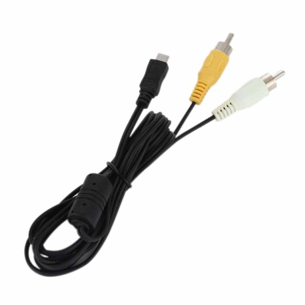 Кабель Micro USB на 2 RCA для аудио