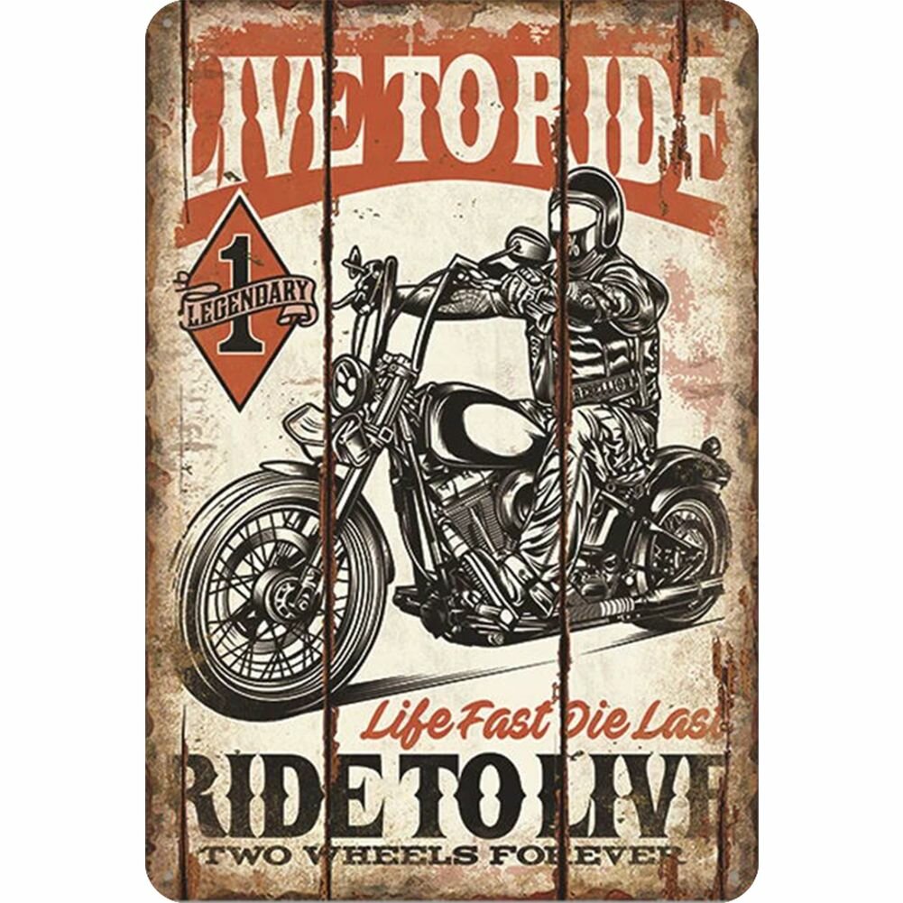 Винтажный металлический жестяной знак для гаража 2D металлический настенный художественный плакат для украшения домашнего бара