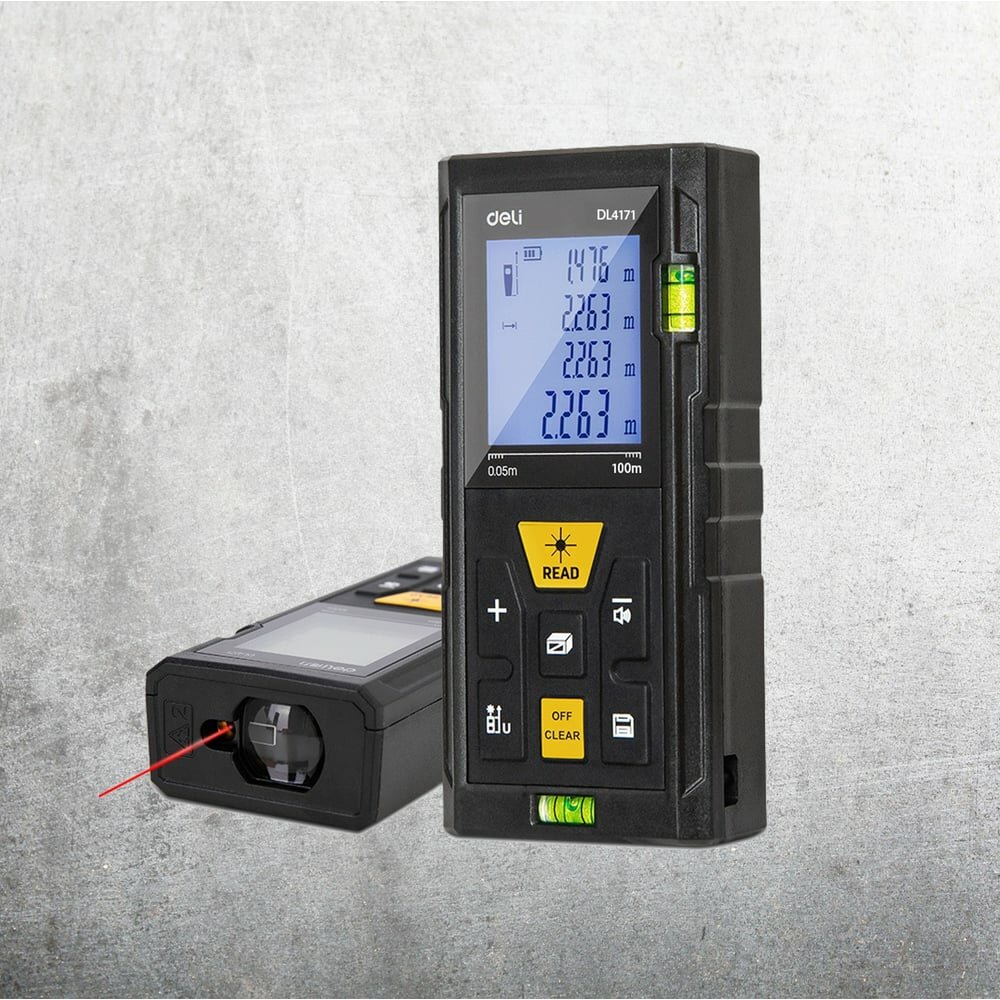 Лазерный дальномер DELI DL4171 102964