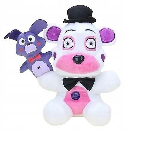 Плюшевый талисман FNAF ennard funtime freddy, 25 см. (Белая)