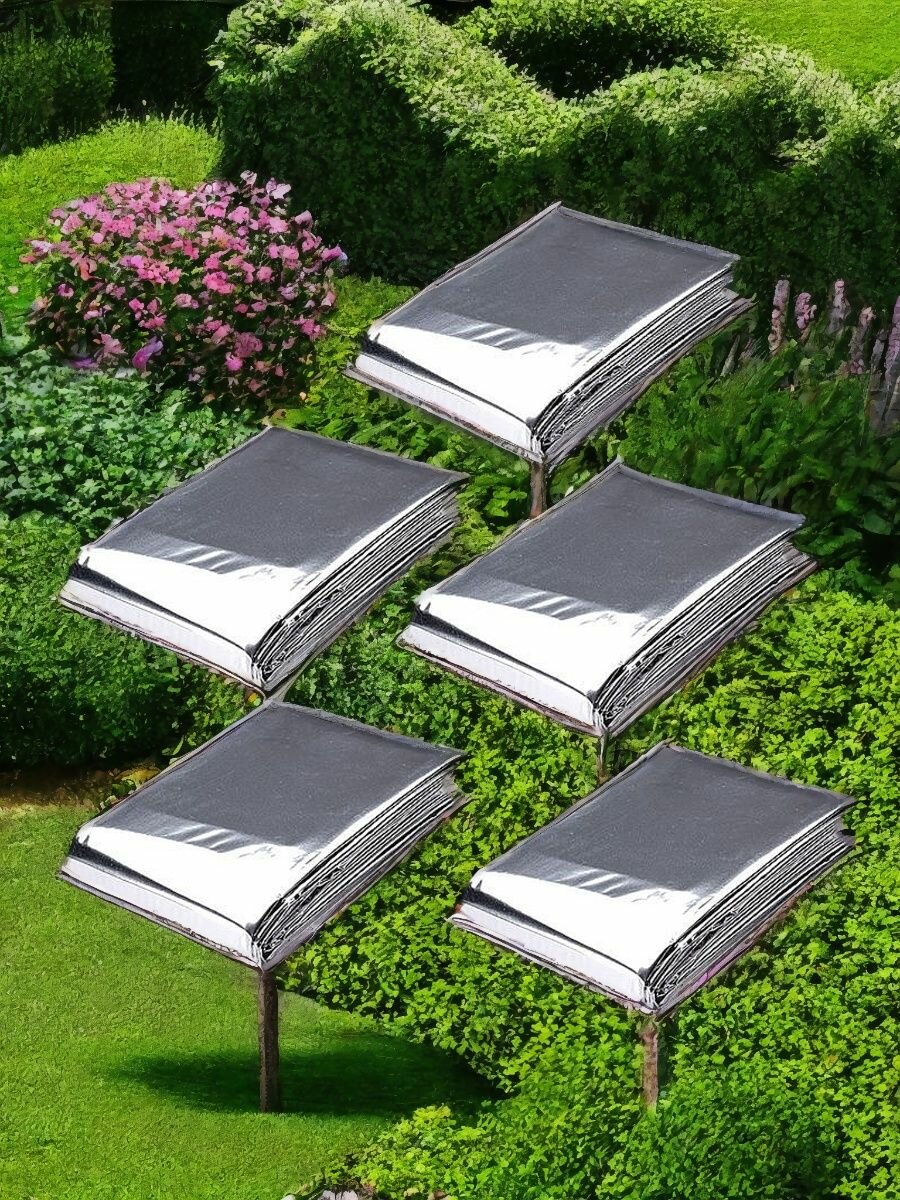 Пленка для теплиц Полиэстер, Полиэфир, 2.1x1.2 м, 5 шт