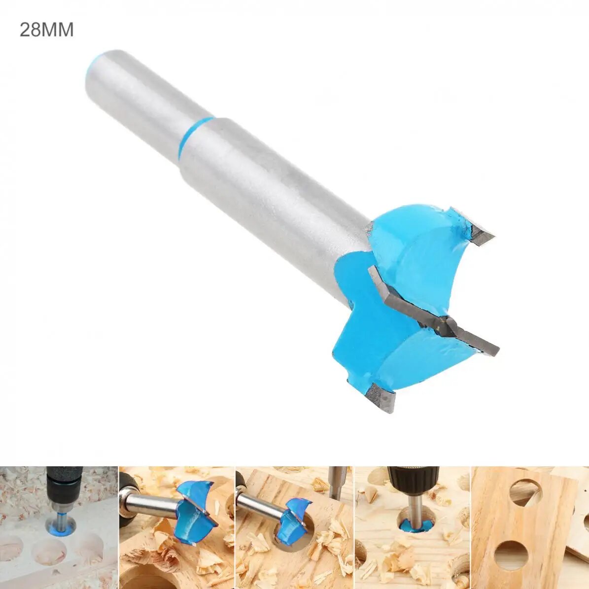 Сверла 28 мм, отверстие, пила, резак для дерева, деревообрабатывающий инструмент для деревянных изделий, перфорированные ручные инструменты