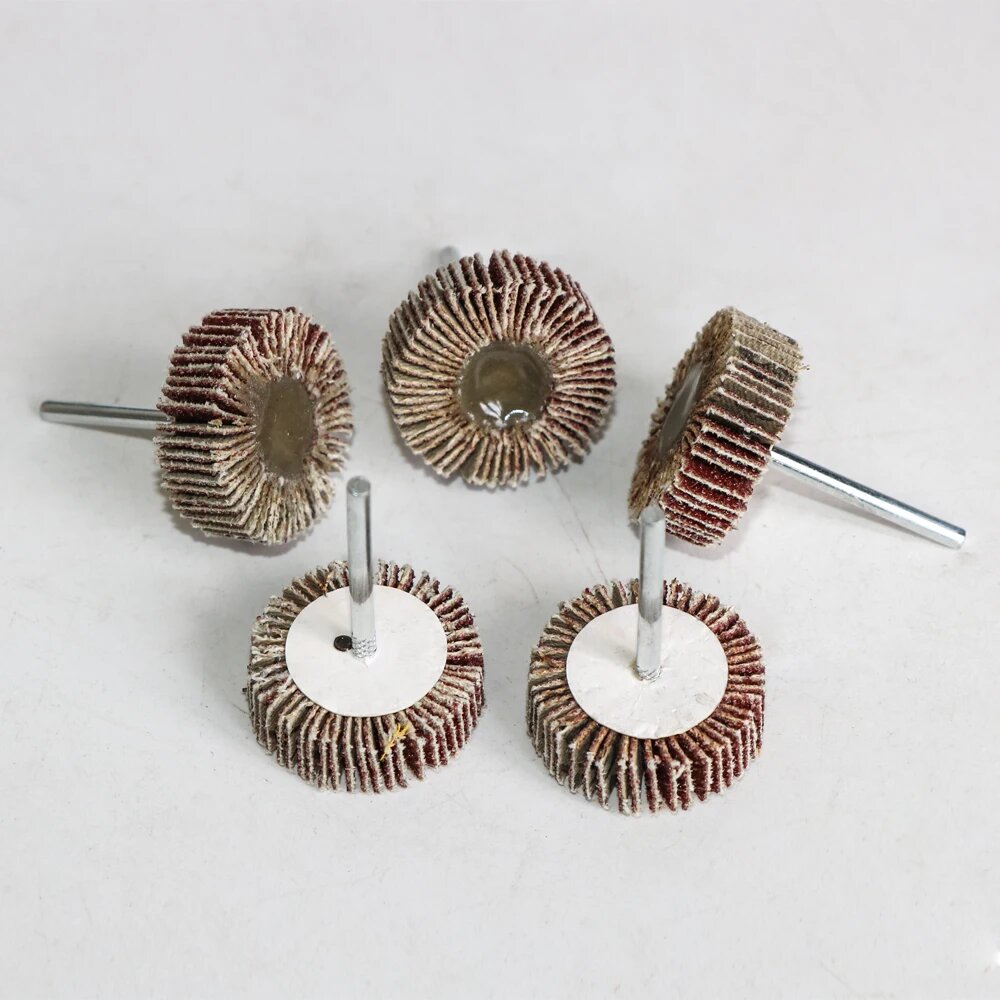 Набор аксессуаров Dremel, комплект из 5 шлифовальных дисков 16-30 мм, абразивные 30X10mm 5pc