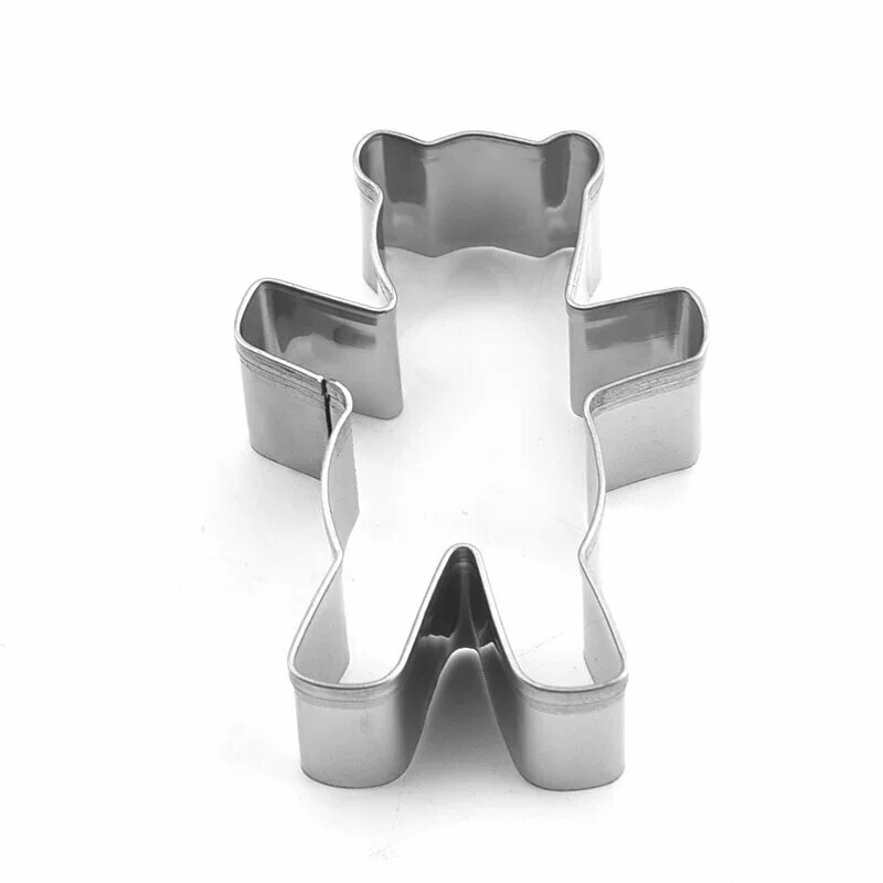 Форма для печенья медведь S-1x2inches