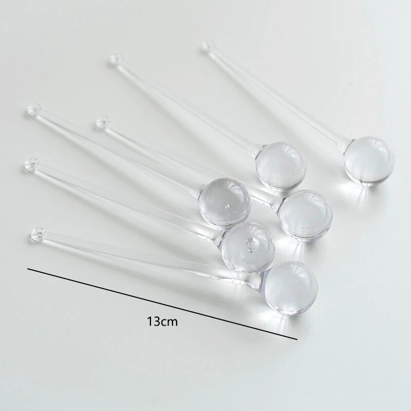 6 шт. хрустальные украшения для рождественской елки, хрустальные бусины, капли льда, подвеска в виде снежинки, рождественский прозрачный атмосферный реквизит