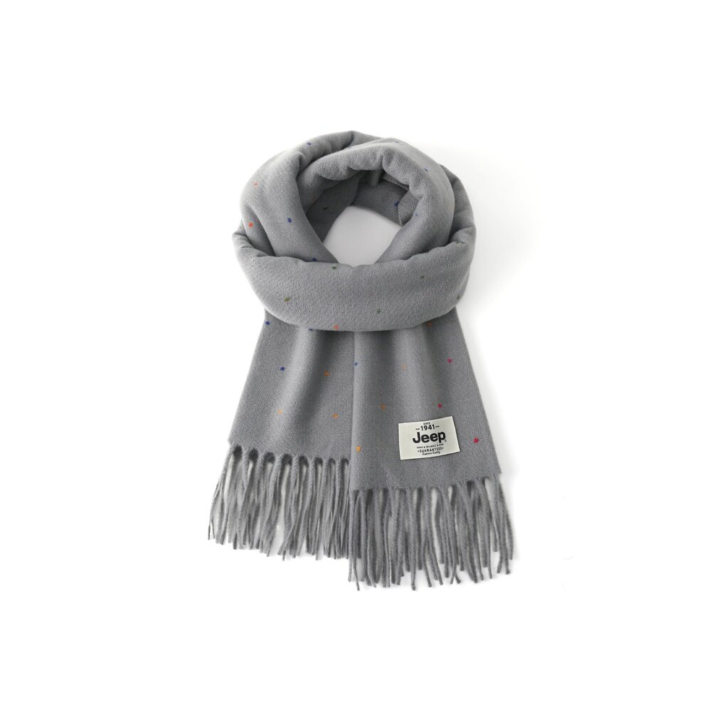 Шарф JEEP Polyester Knit Scarves для мужчин