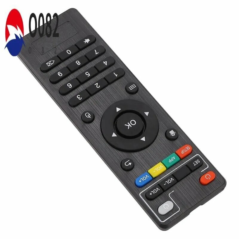 (C I O K) Высококачественный черный пластиковый пульт дистанционного управления совместим с PRO M8S V88/T95X/T9 Android 4.4 Smart TV Box Черная беспроводная телевизионная приставка